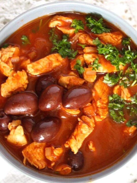 Tunisian Tajine - Where Is My Spoon