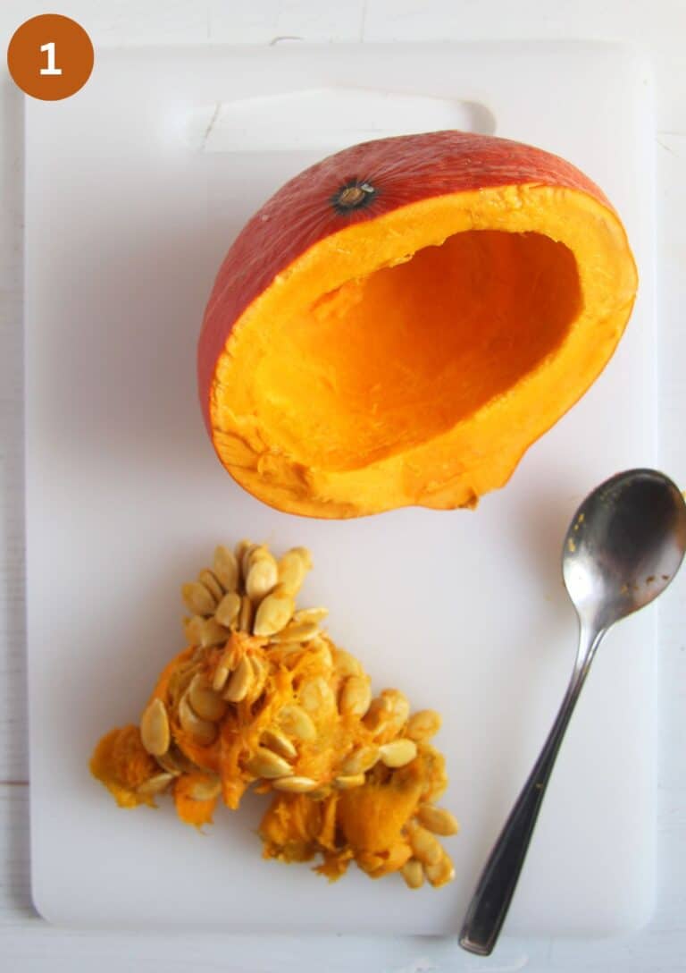 The Best Roasted Pumpkin Wedges - Where Is My Spoon