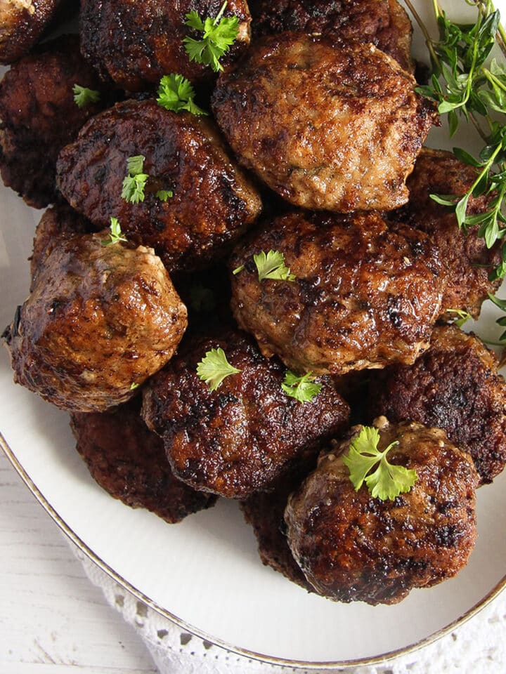 Spanish Meatballs – Albondigas Recipe - Where Is My Spoon