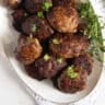 Romanian Meatballs - Chiftele Recipe - Where Is My Spoon