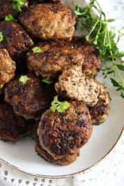 Romanian Meatballs - Chiftele Recipe - Where Is My Spoon
