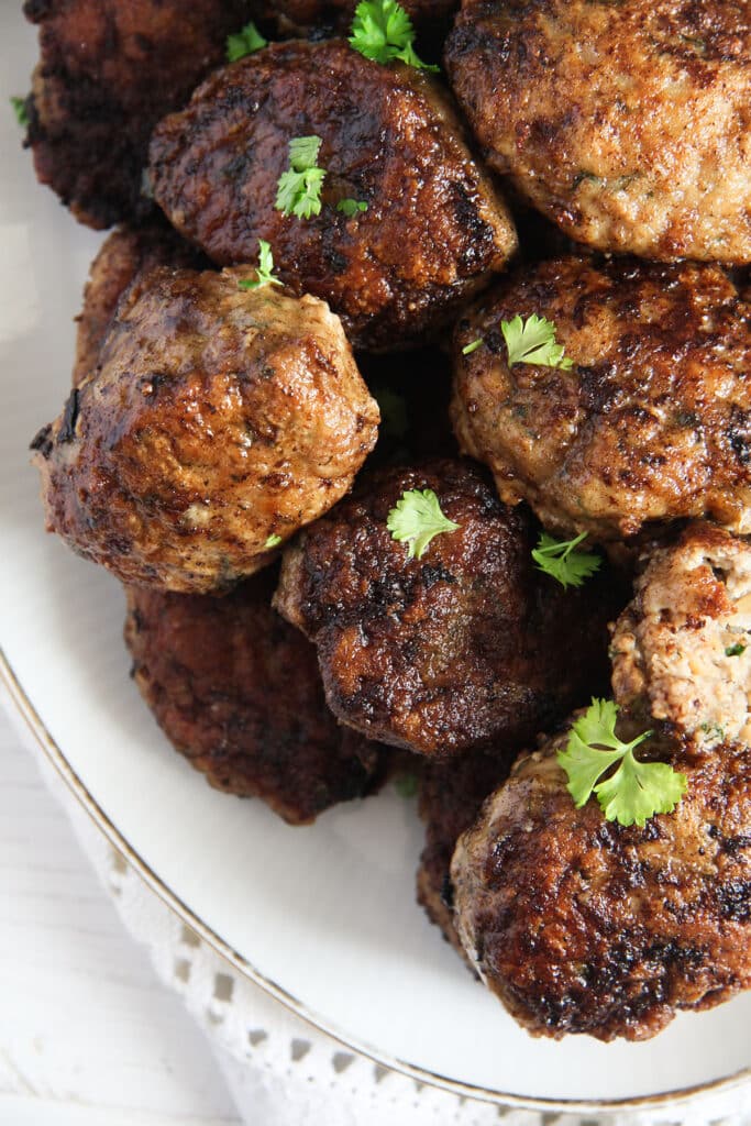 Romanian Meatballs - Chiftele Recipe - Where Is My Spoon