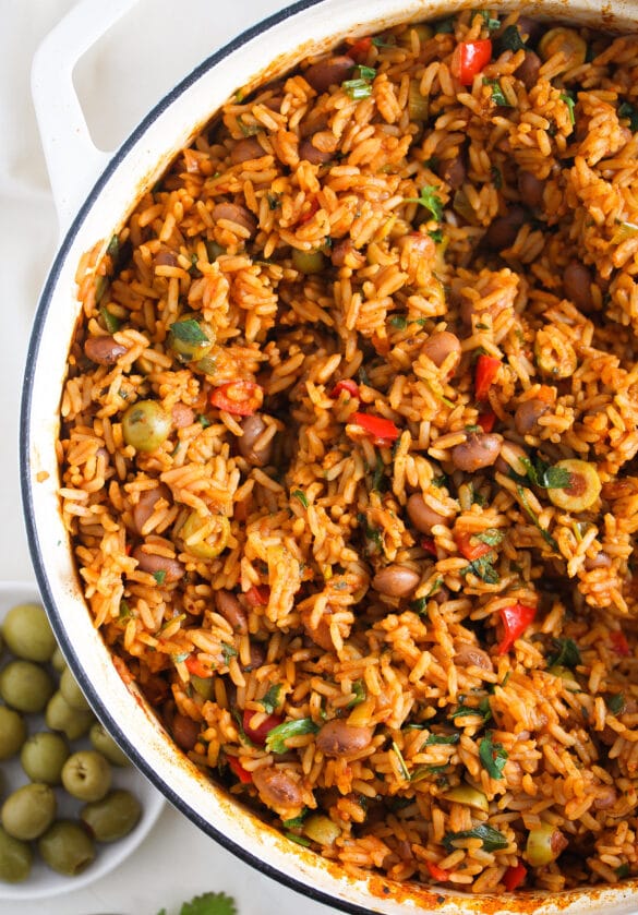 Spanish Rice and Beans Recipe (Mexican Rice)