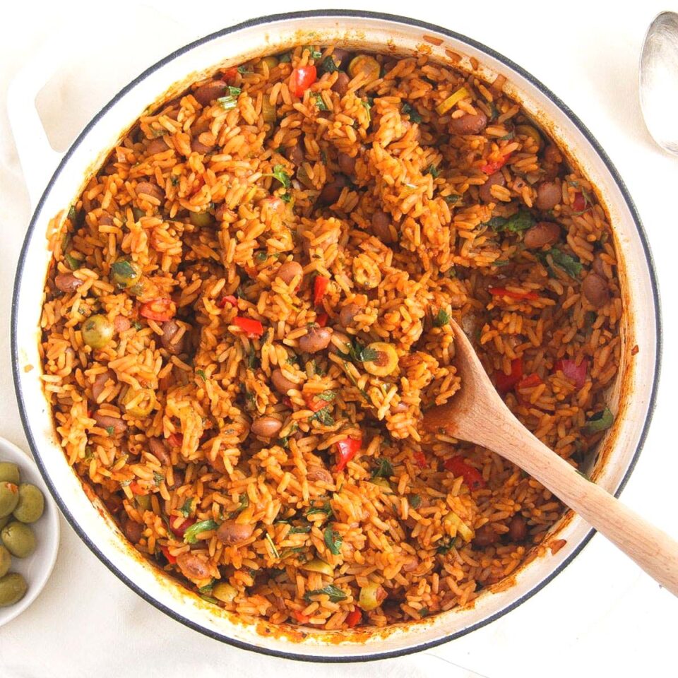 Spanish Rice and Beans - Where Is My Spoon
