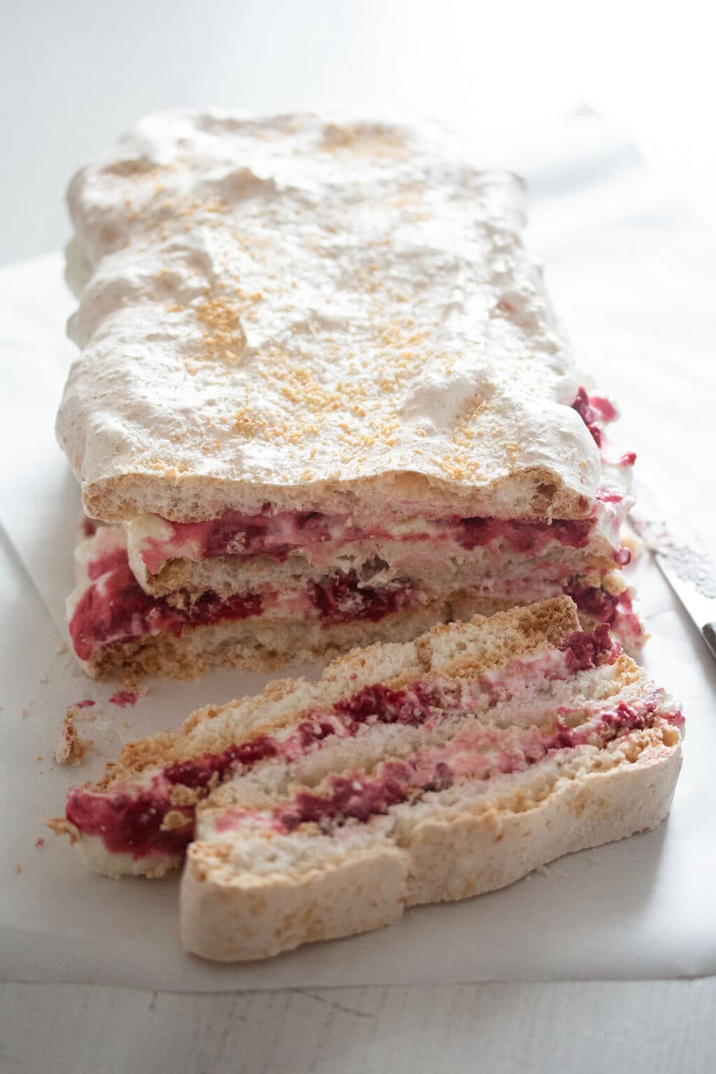 Stacked Pavlova - Where Is My Spoon