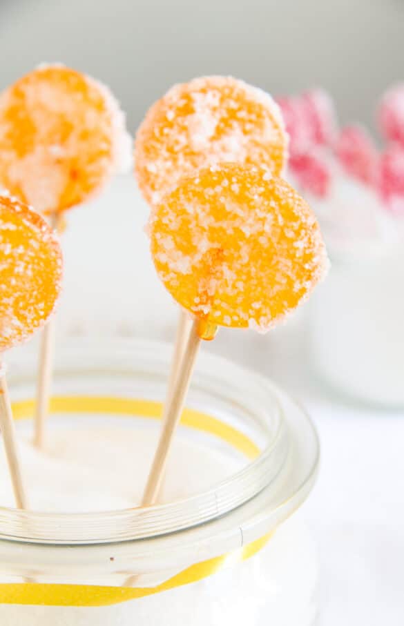 Acid Pops - Harry Potter Inspired Recipe