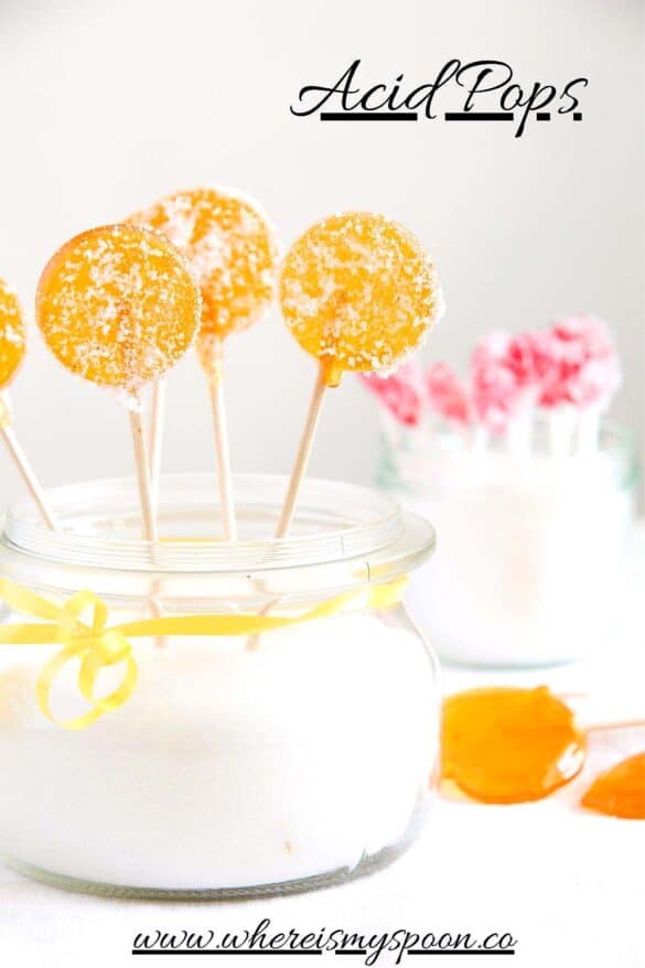 Acid Pops - Harry Potter Inspired Recipe