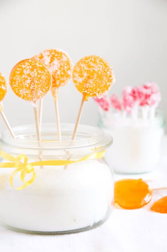 Acid Pops - Harry Potter Inspired Recipe