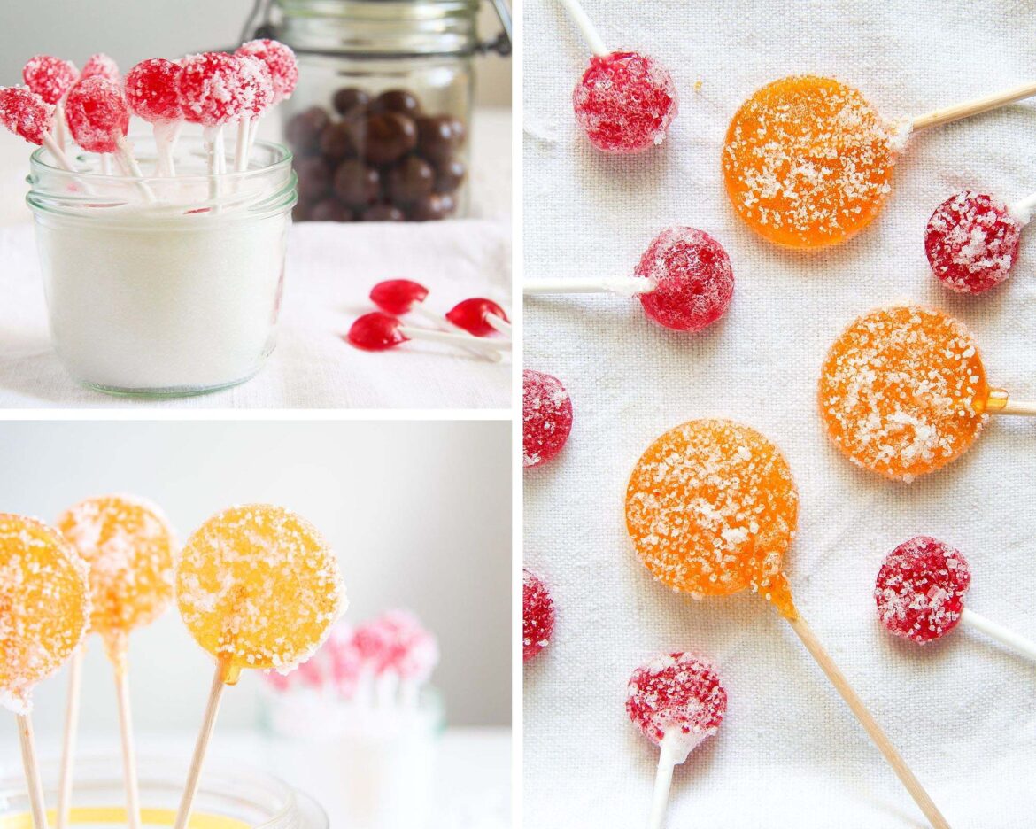 Acid Pops - Harry Potter Inspired Recipe