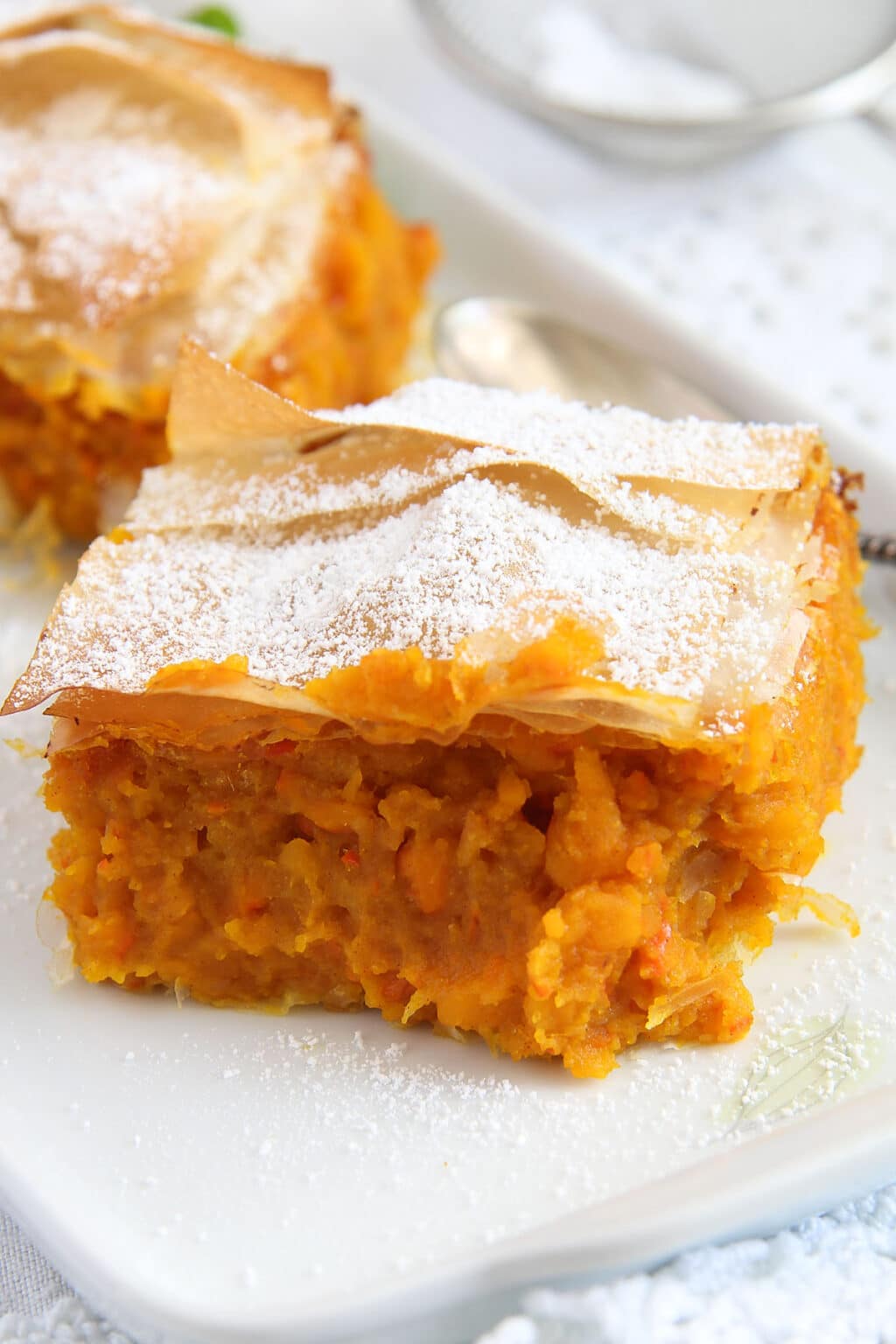 Filo Pumpkin Pie - Where Is My Spoon