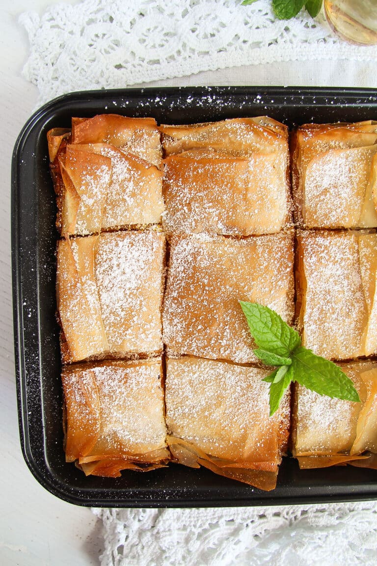 Filo Pumpkin Pie - Where Is My Spoon