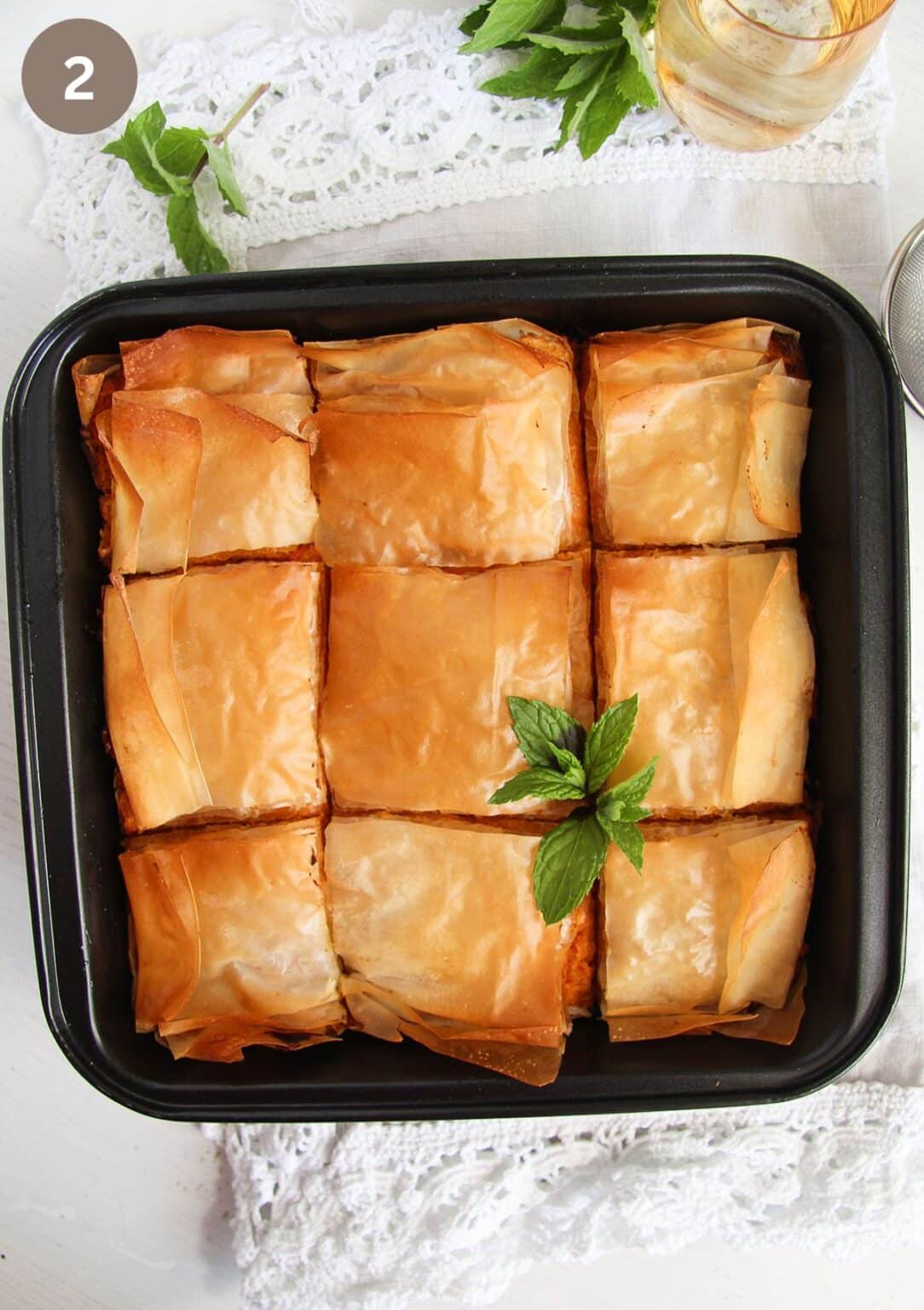 Filo Pumpkin Pie - Where Is My Spoon