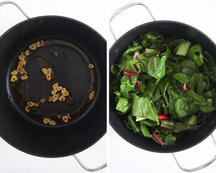 Steamed Swiss Chard - Where Is My Spoon