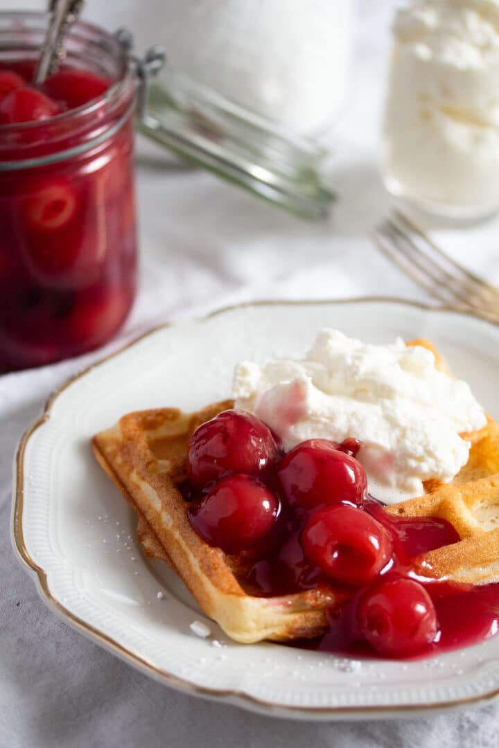 German Waffles - Where Is My Spoon