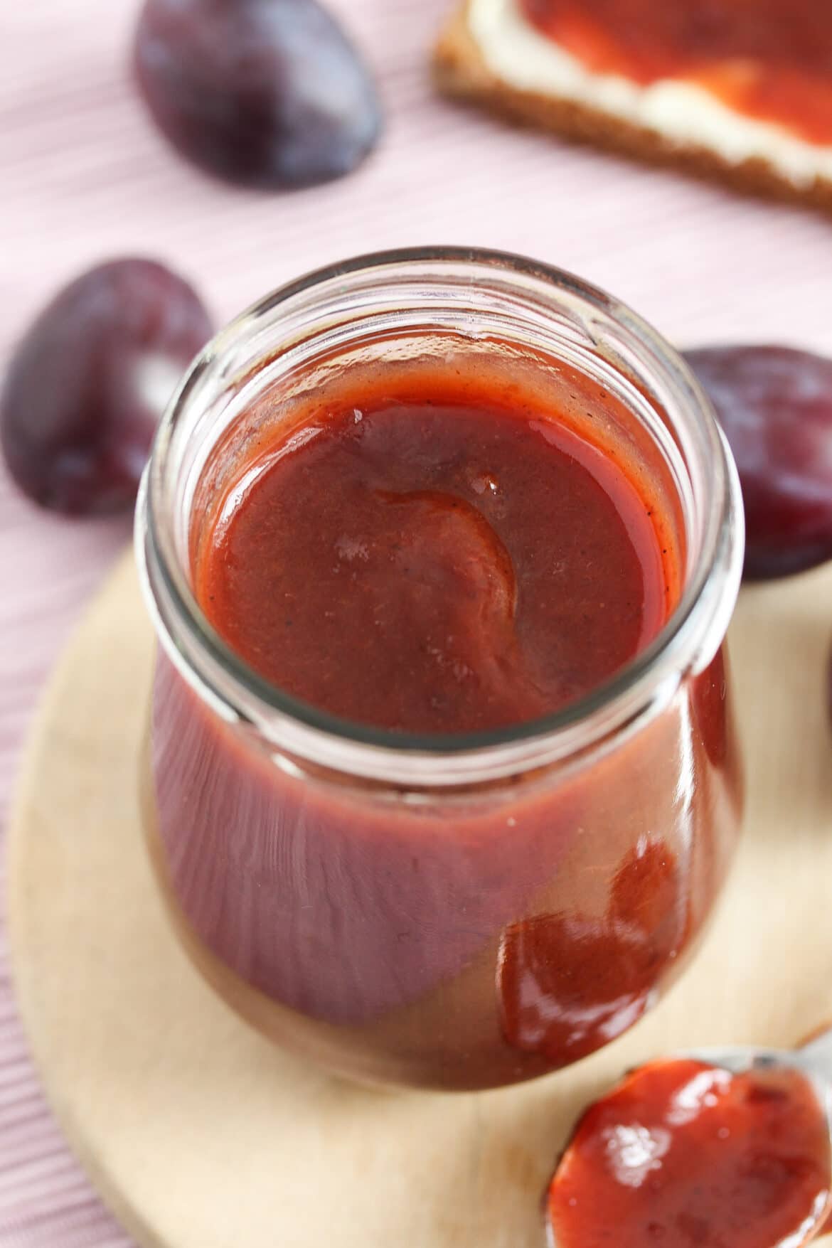 Spicy German Plum Butter – Pflaumenmus Recipe