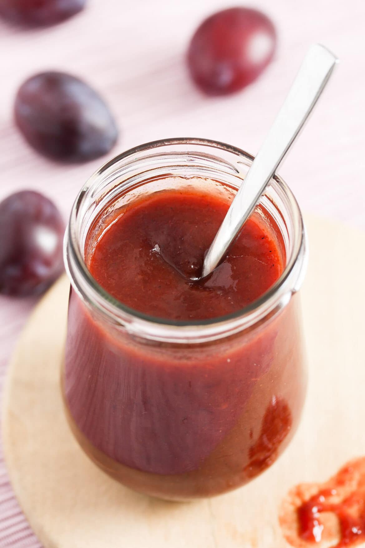 Spicy German Plum Butter – Pflaumenmus Recipe