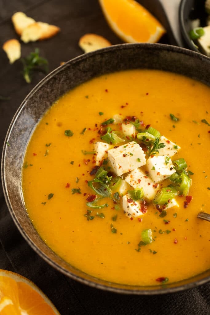 Pumpkin Orange Soup - Where Is My Spoon