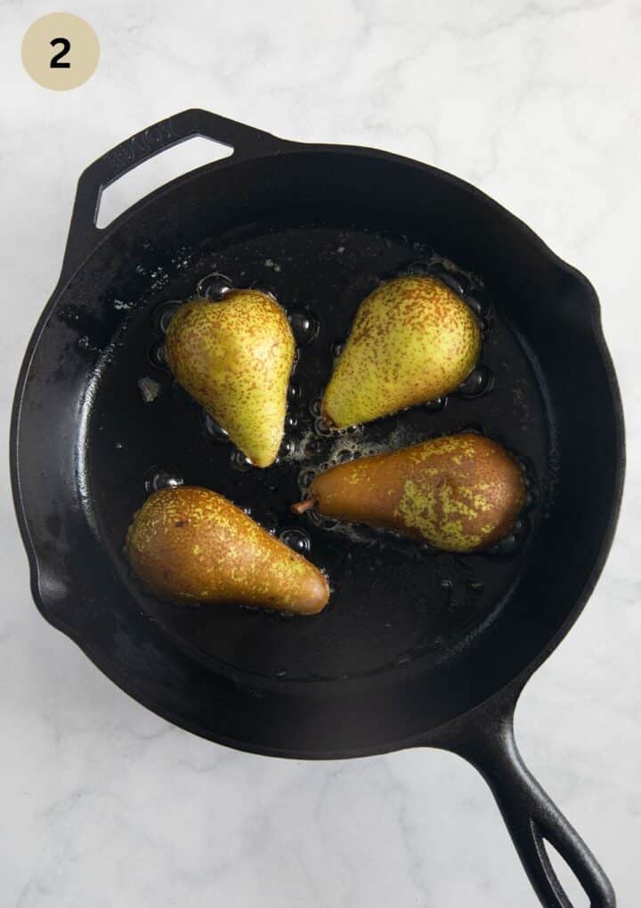 Roasted Pears - Where Is My Spoon