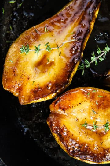 Roasted Pears - Where Is My Spoon