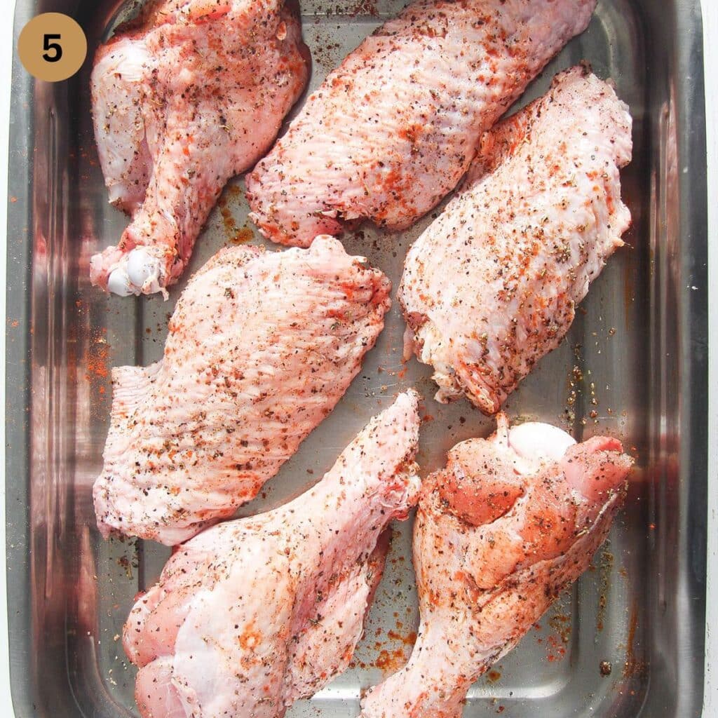 Roasted Turkey Wings Recipe - Where Is My Spoon