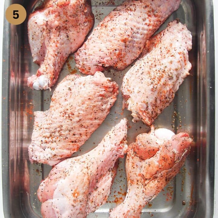 Roasted Turkey Wings Recipe - Where Is My Spoon