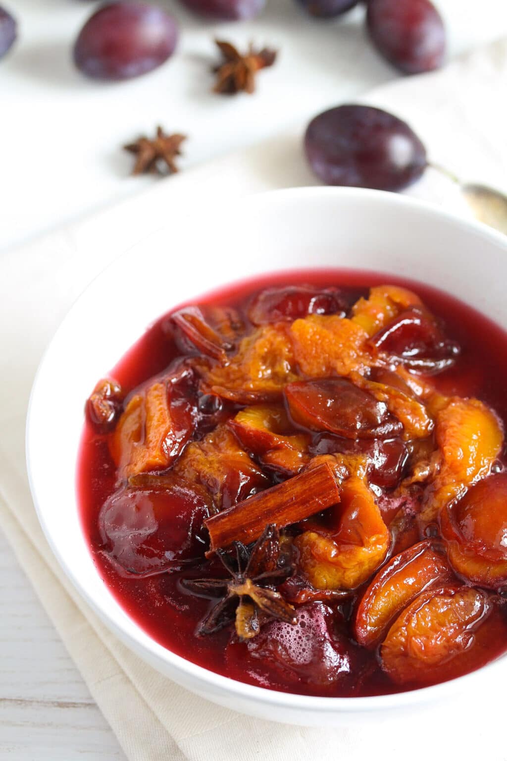 How to Make Stewed Plums (Easy and Delicious) - Where Is My Spoon