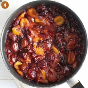 How to Make Stewed Plums (Easy and Delicious) - Where Is My Spoon
