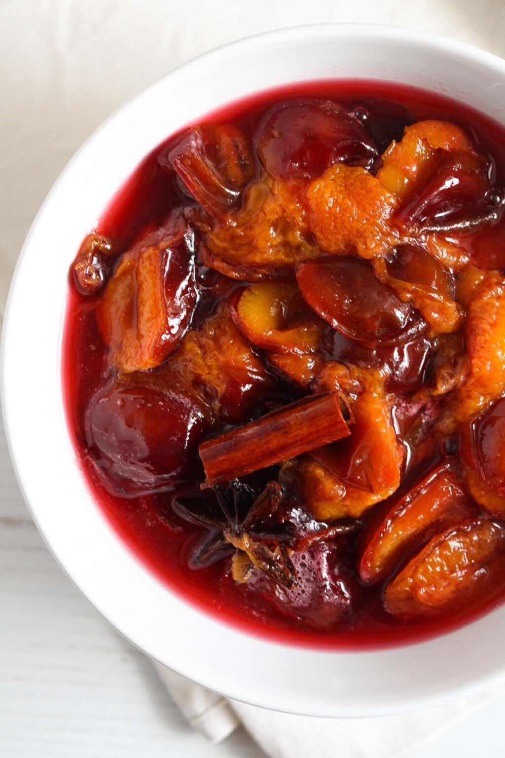 How to Make Stewed Plums (Easy and Delicious) - Where Is My Spoon