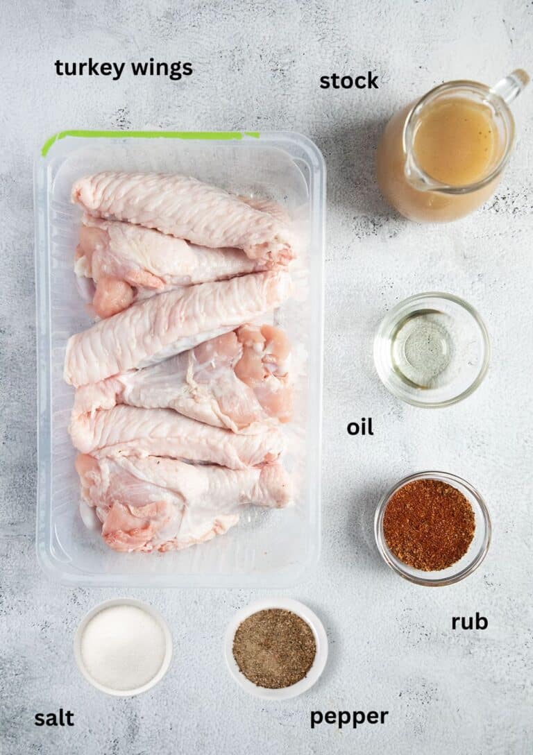 Roasted Turkey Wings Recipe - Where Is My Spoon