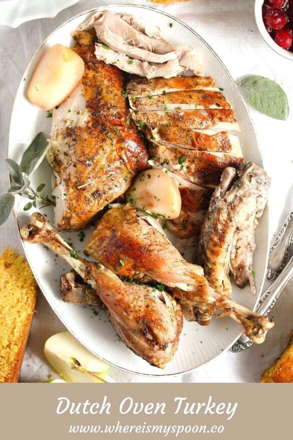 How to Cook Turkey in a Dutch Oven