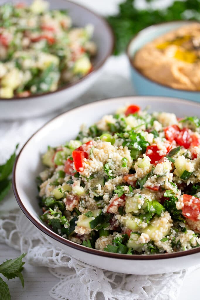 Mediterranean Parsley Salad – Tabbouleh or Tabouli - Where Is My Spoon