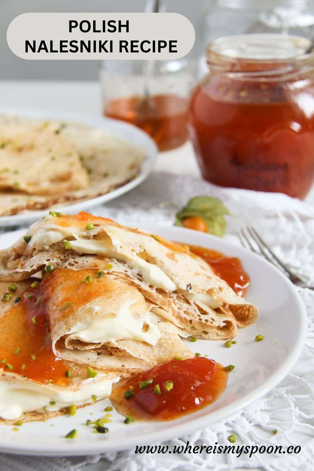 Nalesniki Recipe - Polish Crepes - Where Is My Spoon