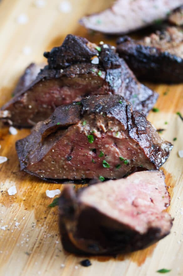 Turkey Liver (with Onions and Apples)