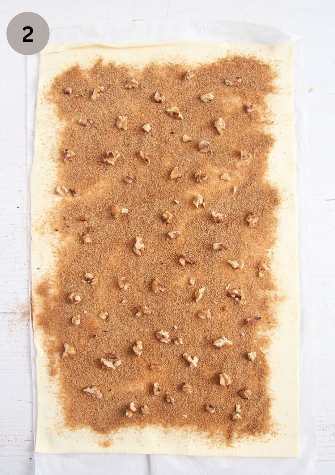 Walnut Puff Pastry Swirls - Where Is My Spoon