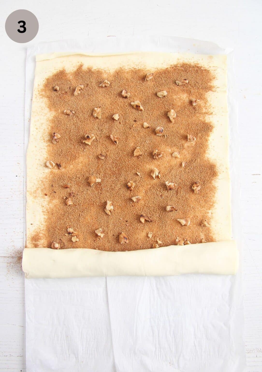 Walnut Puff Pastry Swirls - Where Is My Spoon