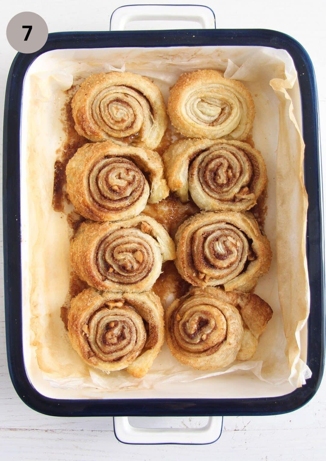 Walnut Puff Pastry Swirls - Where Is My Spoon