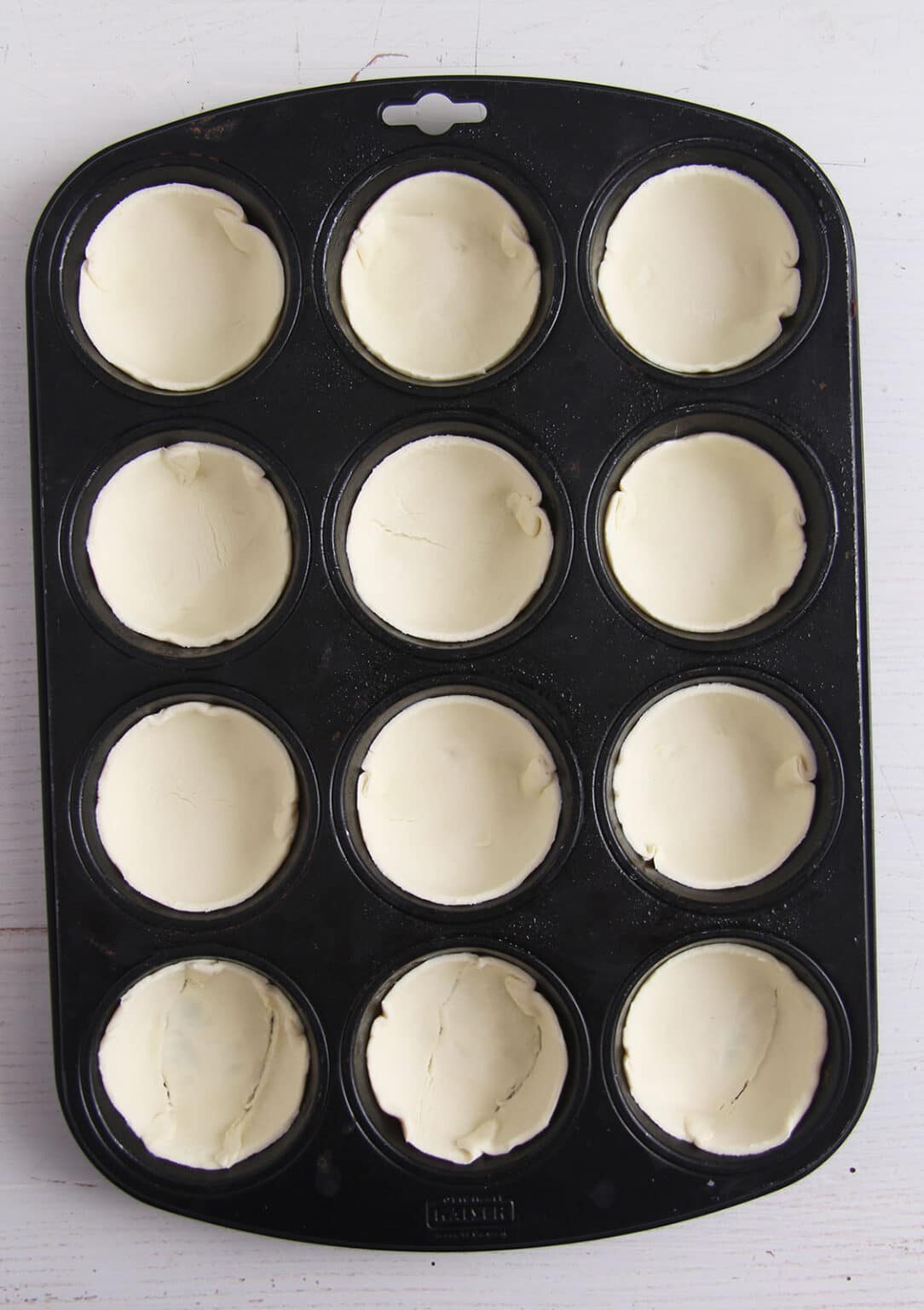Mushroom Puff Pastry Pies - Where Is My Spoon