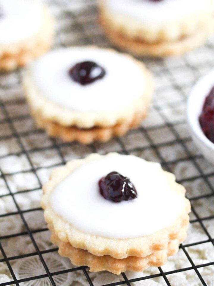 German Butter Cookies - Where Is My Spoon