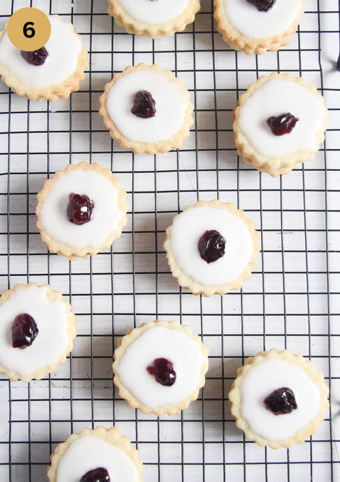 Empire Biscuits (German Biscuits) - Where Is My Spoon