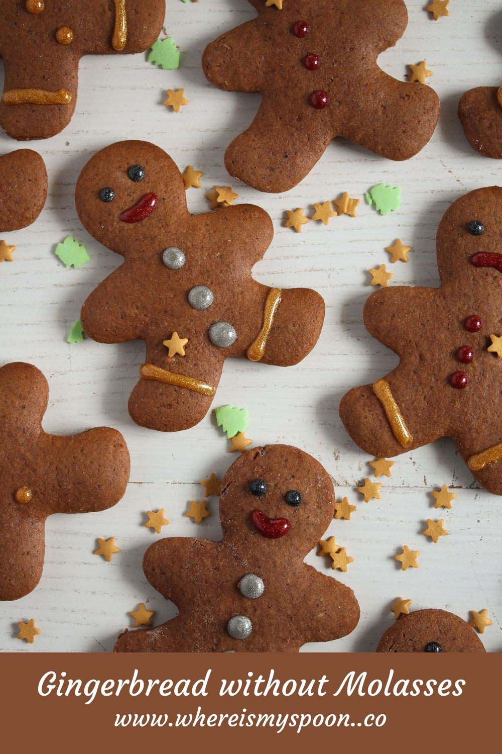 Ginger Cookies Without Molasses with Honey 