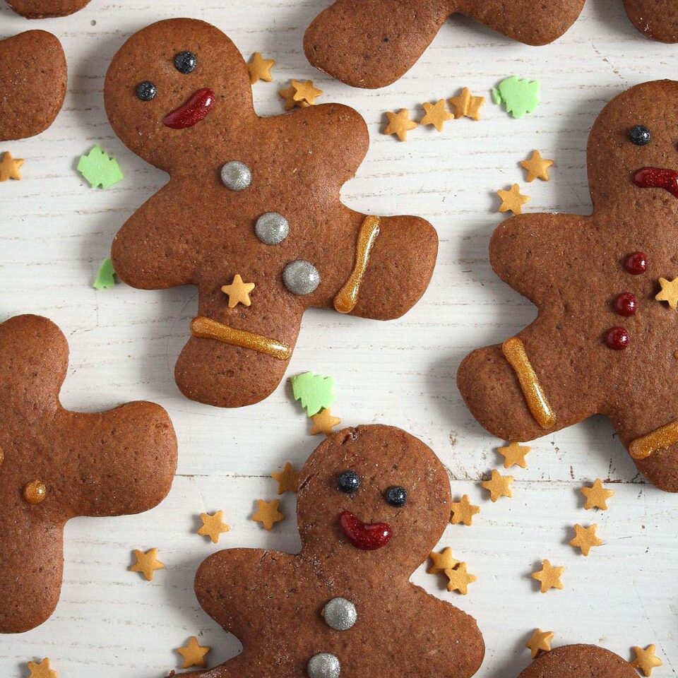 Ginger Cookies Without Molasses