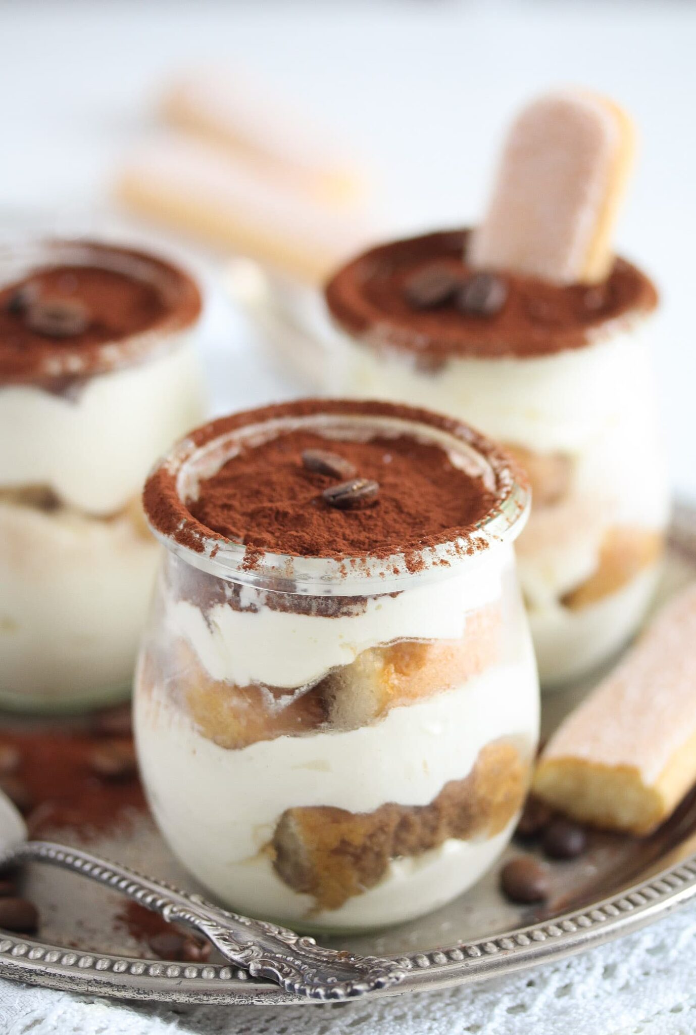 Mini Tiramisu in a Jar