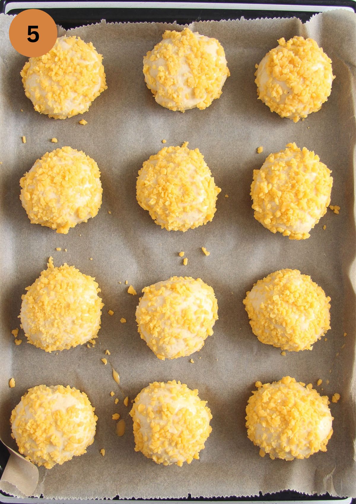 Cheese Buns Recipe - Where Is My Spoon