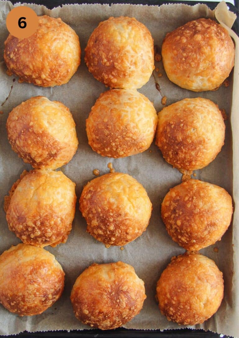 Cheese Buns Recipe - Where Is My Spoon
