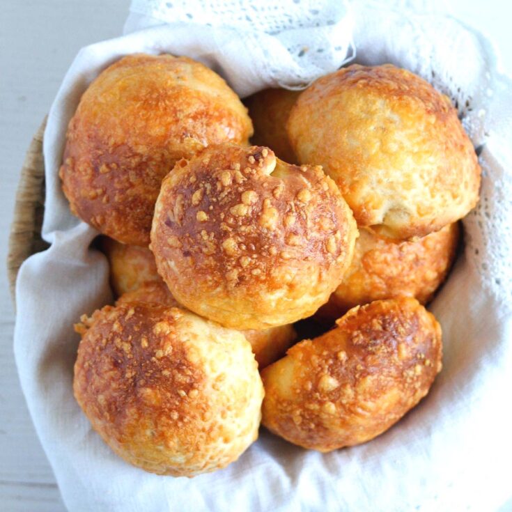 Cheese Buns Recipe - Where Is My Spoon