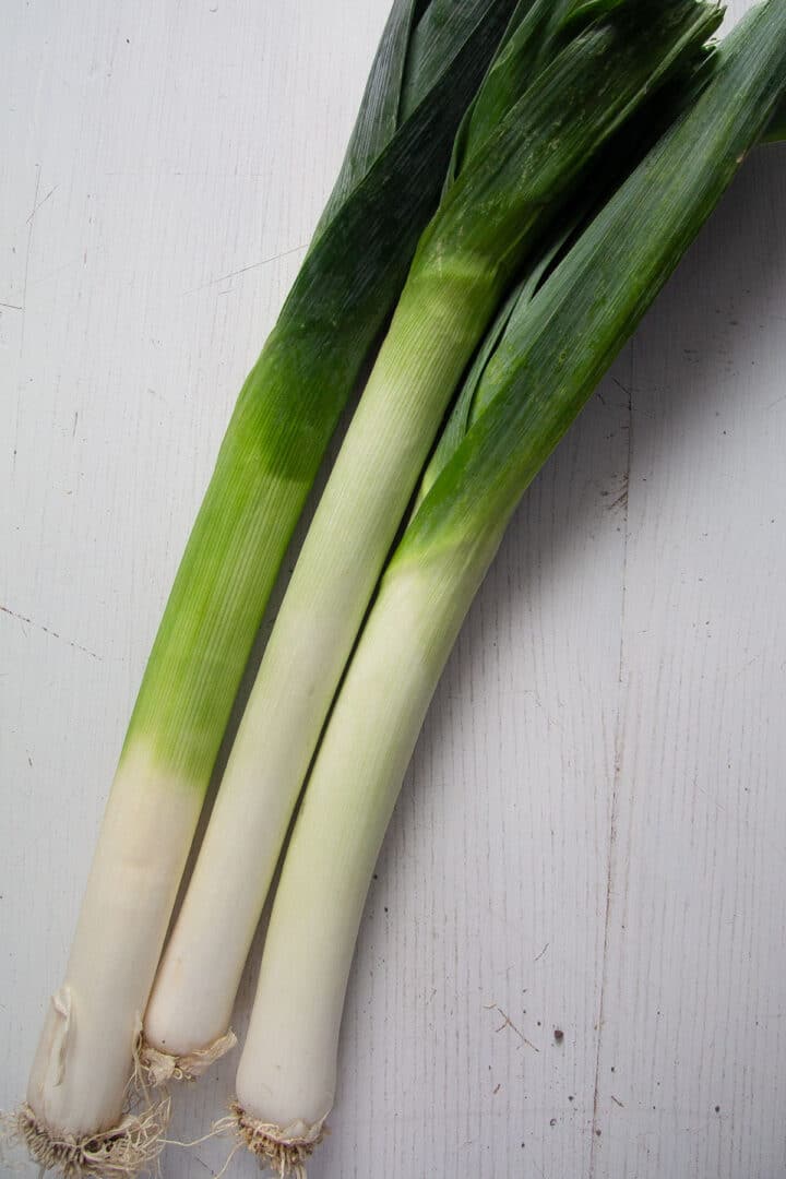 Roasted Leeks - Where Is My Spoon