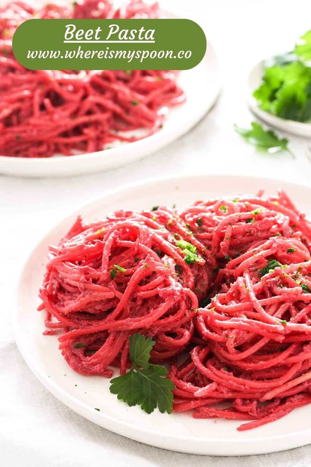 Easy Beetroot Pasta Recipe - Where Is My Spoon