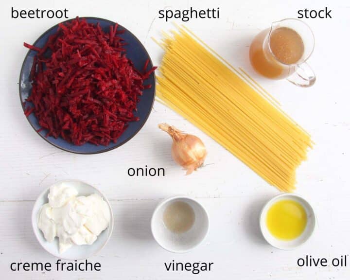 Easy Beetroot Pasta Recipe - Where Is My Spoon