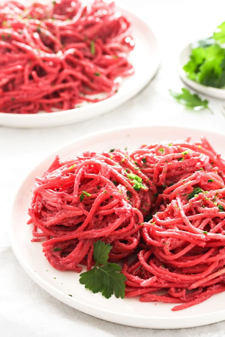 Easy Beetroot Pasta Recipe - Where Is My Spoon