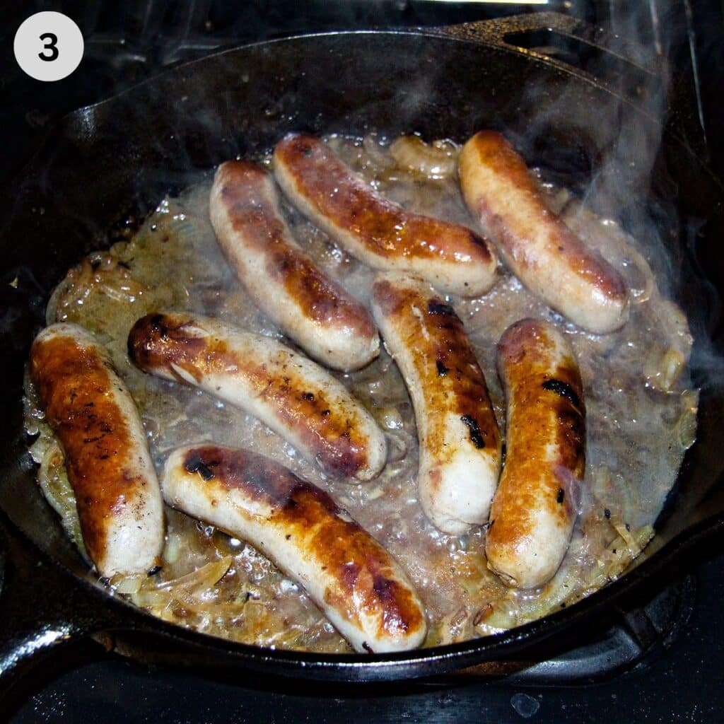 How to Cook Brats on the Stove - Where Is My Spoon